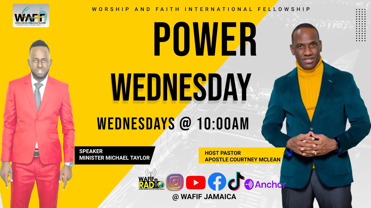 Welcome to Power Wednesday: July 13, 2022 - YouTube