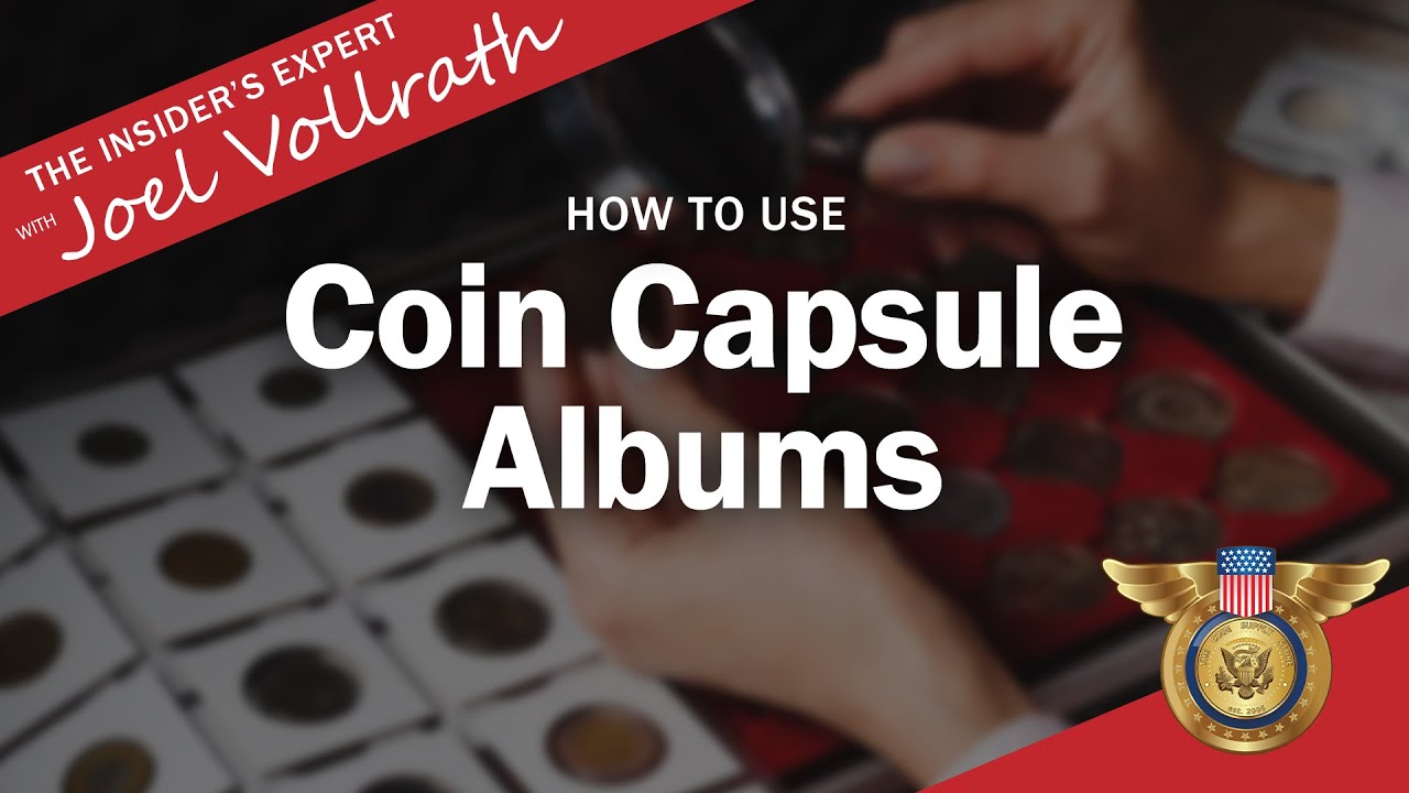 Coin Capsule Albums - YouTube