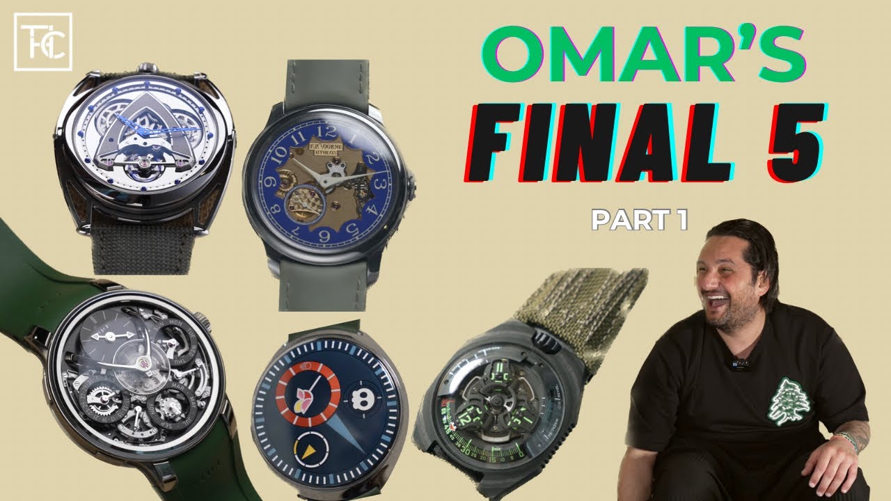 Omar’s (@thewrongwrist) Final 5 Collection (Part 1) | FP Journe Byblos ...