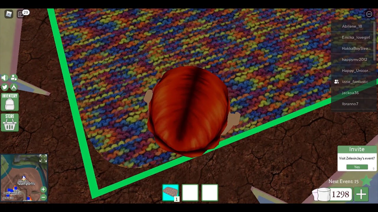 Roblox with Millie. Backpacking. Watch out for bears! - YouTube