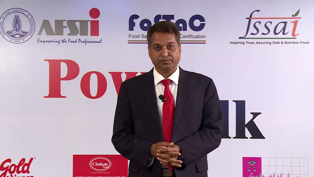 AFST Mumbai PowerTalk on Traceability & Recall by Sanjay Indani - YouTube