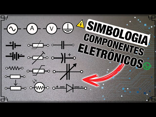 Tipos De Diodo E Simbolos