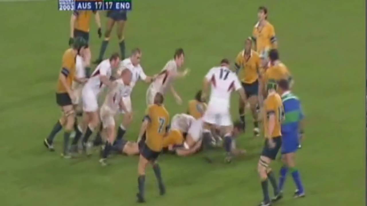 Jonny Wilkinson Drop Goal for World Cup Glory - YouTube