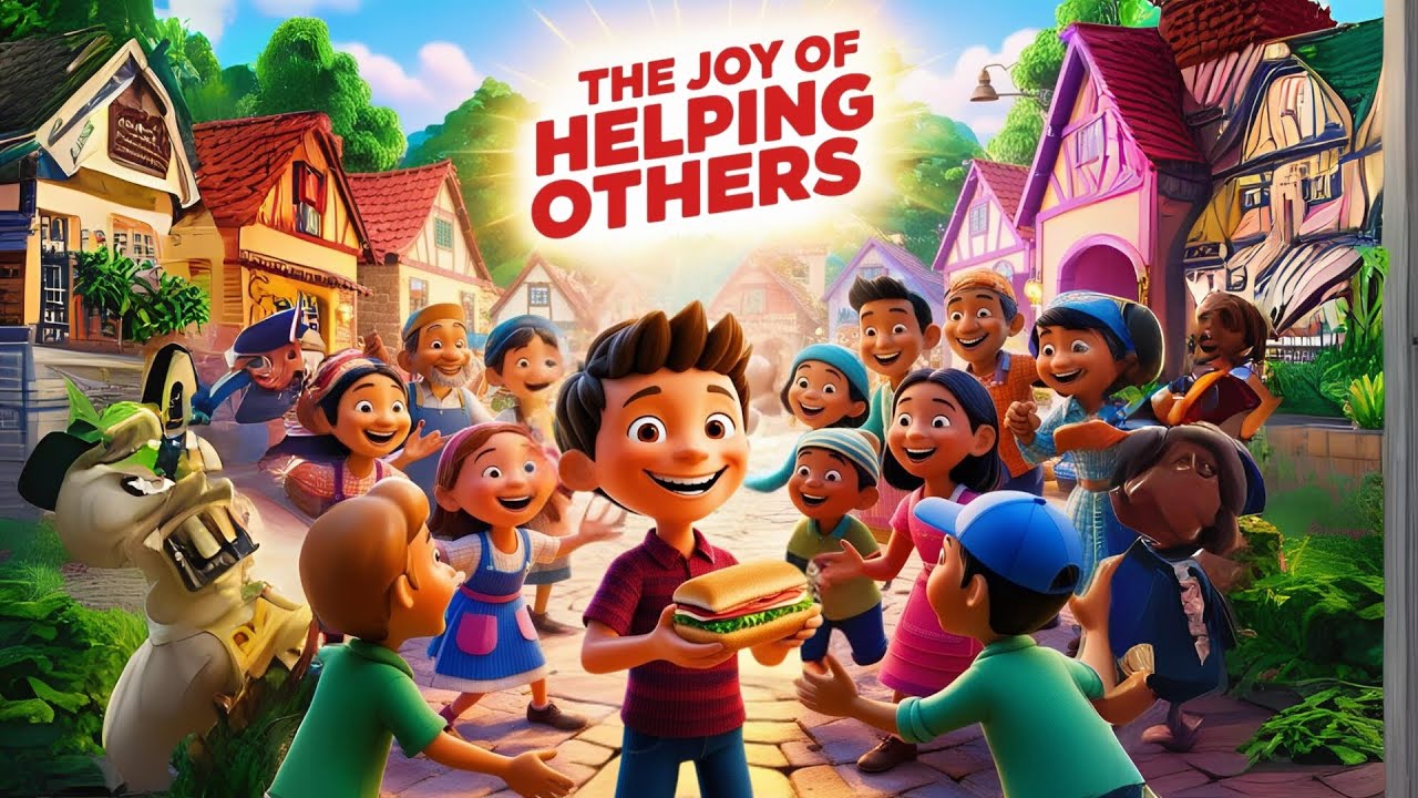 The Joy of Helping Others | A Heartwarming Story of Kindness and ...