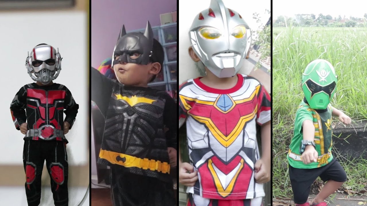 Drama Superhero Cilik Beraksi Membela Kebenaran - YouTube