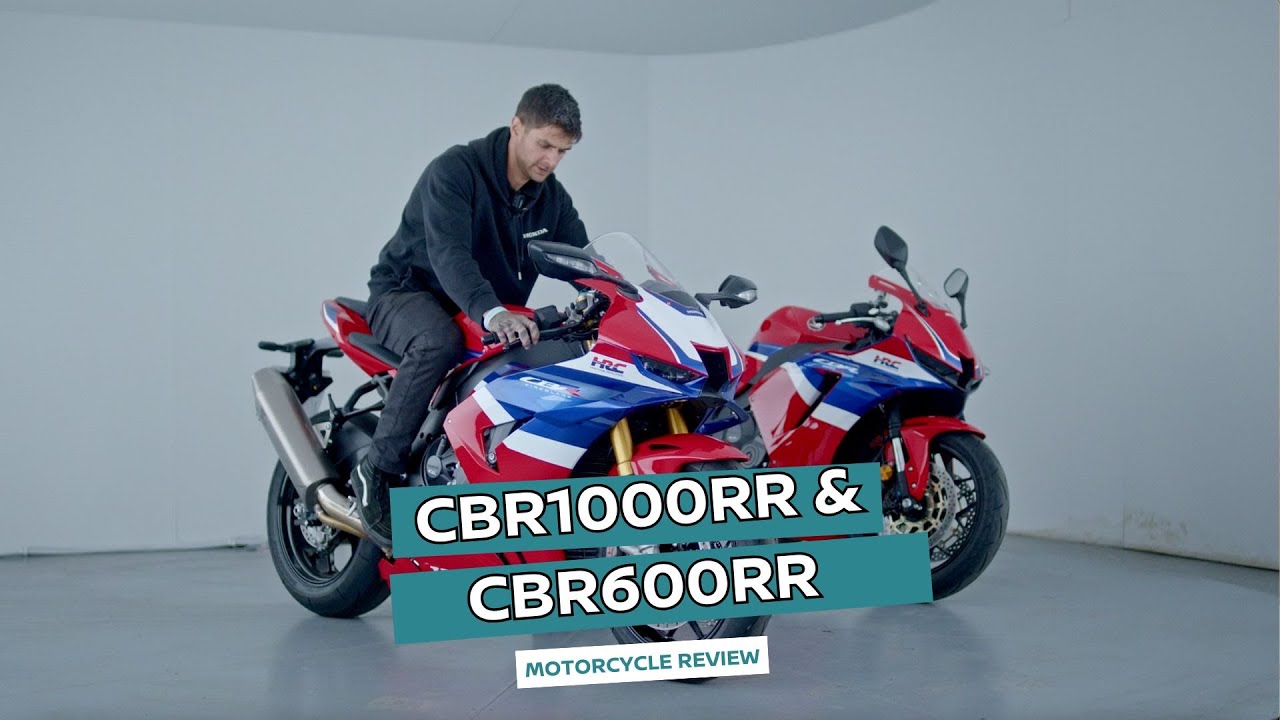 Honda Fireblade CBR1000RR-R & CBR600RR Review: The Ultimate Sport Bikes ...