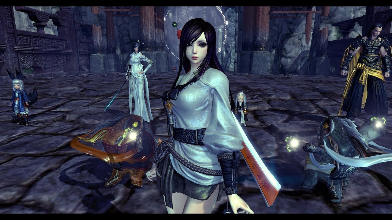 Blade & Soul - the story 004 - YouTube