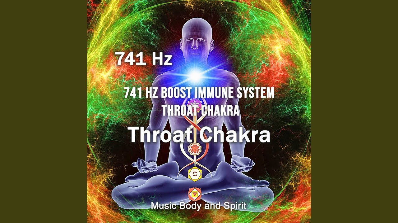 741 Hz Spiritual Detox Throat Chakra - YouTube