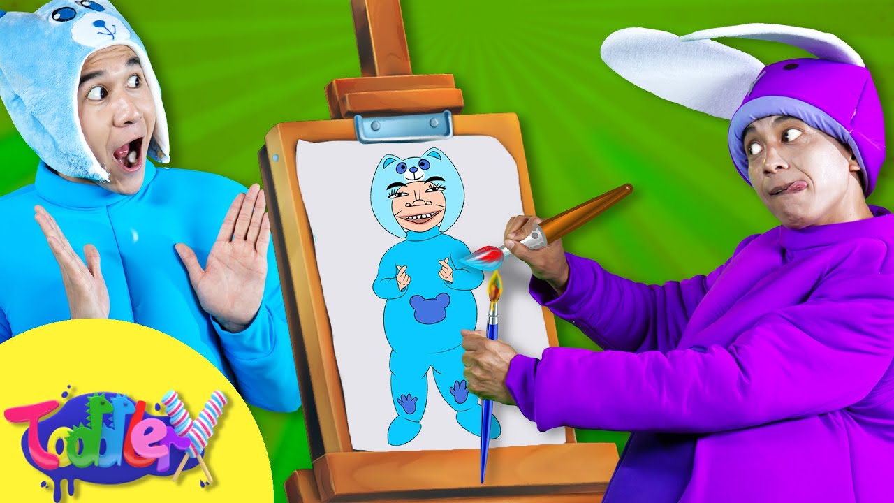 Draw Me Song | ToddlerX Kids Songs & Nursery Rhymes - YouTube