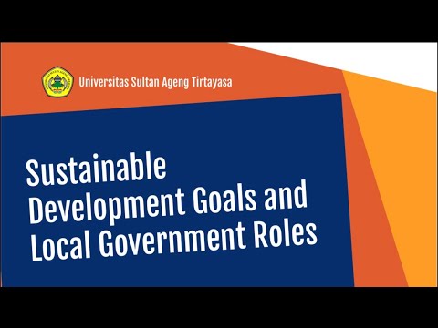 1D | Group 10 | Sustainable Development Goals and Local Government ...