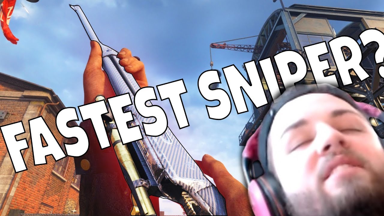 LEVER ACTION IS BEAUTIFUL (COD WW2 NEW SNIPER) - YouTube