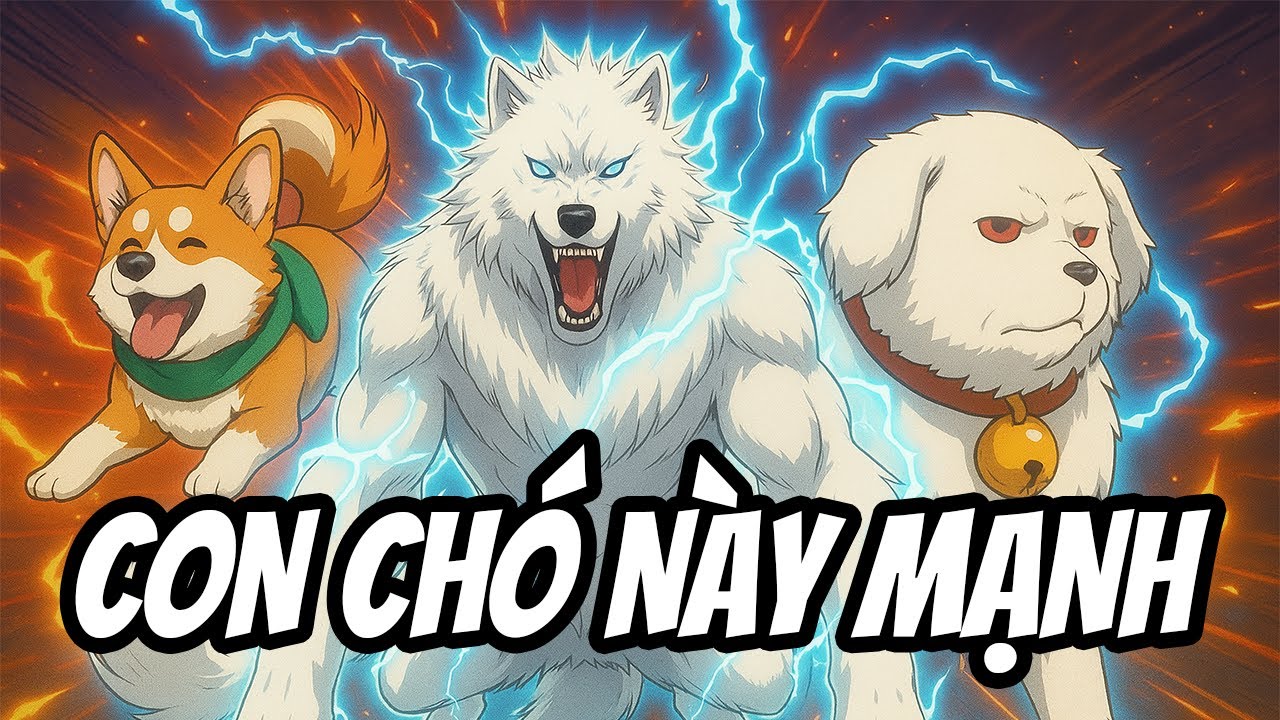 TOP 10 "CON CHÓ"MẠNH NHẤT ANIME !!! - YouTube