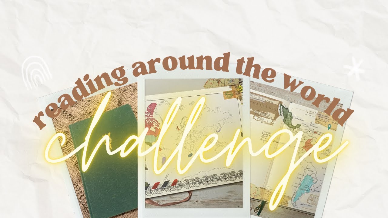 reading around the world 2023 #challenge - YouTube