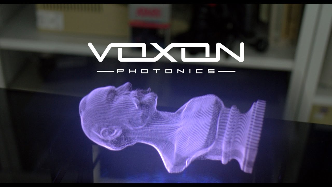 The future of 3D display technology - YouTube