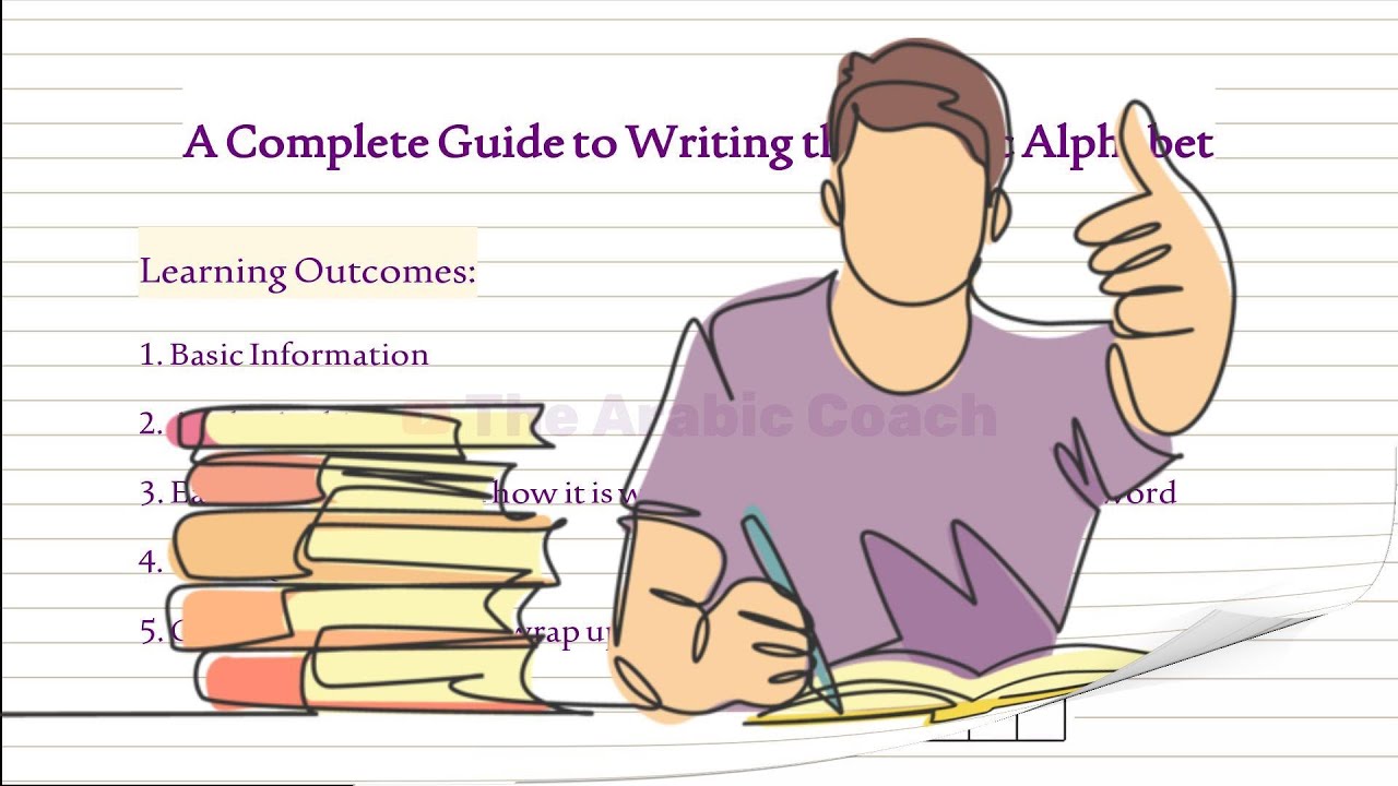 Master Arabic Writing: The Complete Guide to Writing Arabic - YouTube
