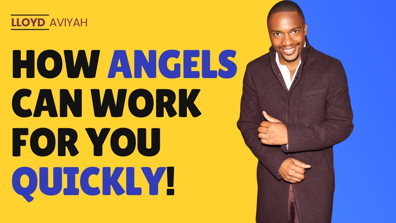 Give The Word A Voice For Angels To Work Quickly In Your Life - Lloyd ...