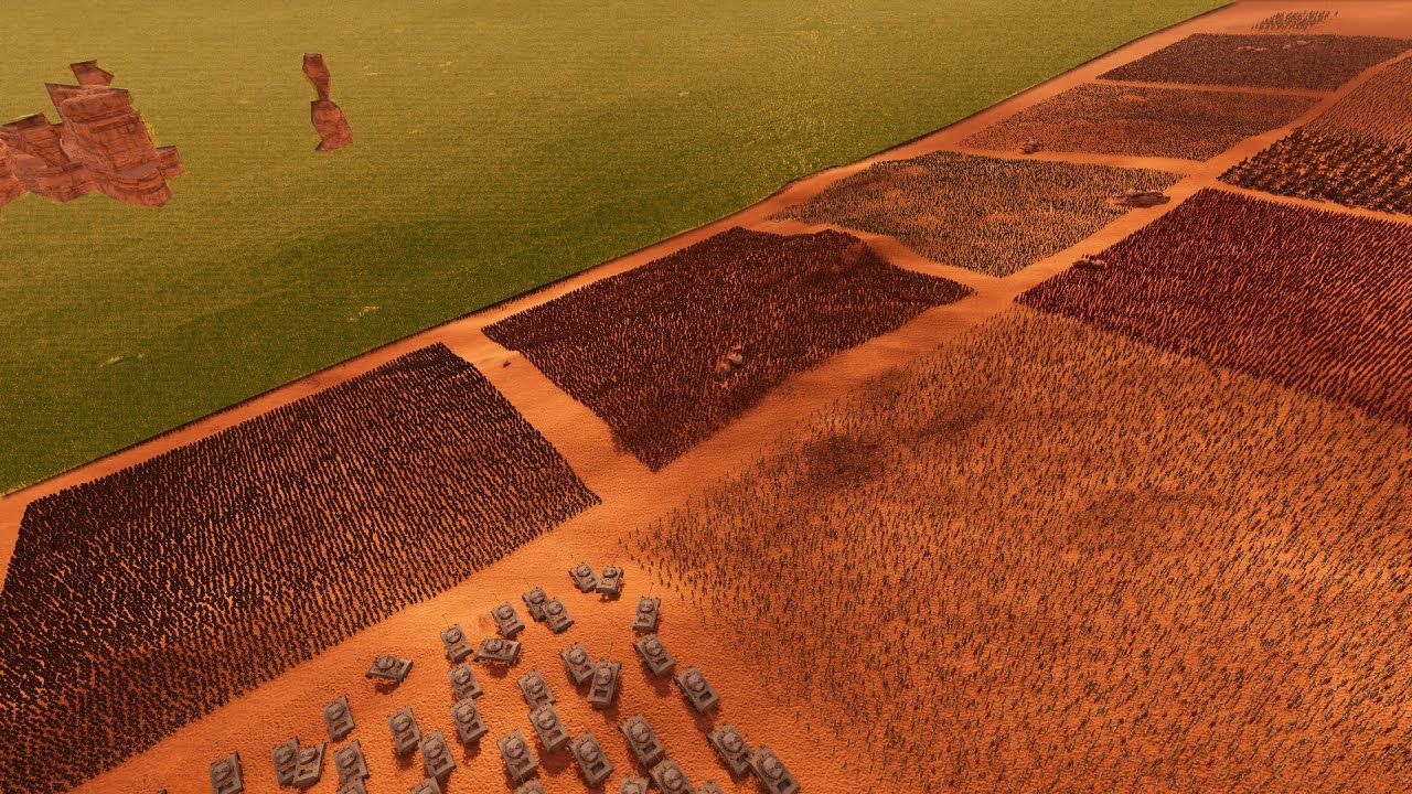 Every UEBS 2 Army VS 5 MILLION ZOMBIES! - Ultimate Epic Battle ...