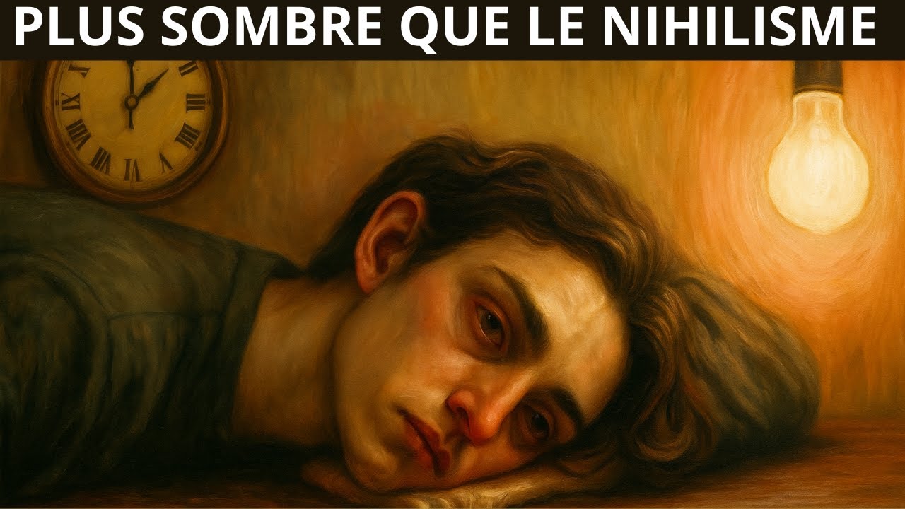 Pourquoi la philosophie du désespoir est encore plus sombre que le ...