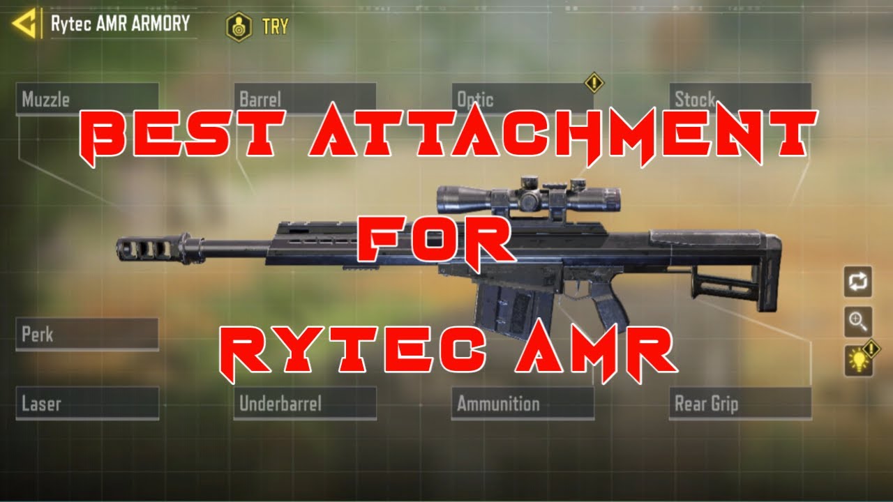 Rytec Amr Gunsmith Codm | COD Mobile - YouTube