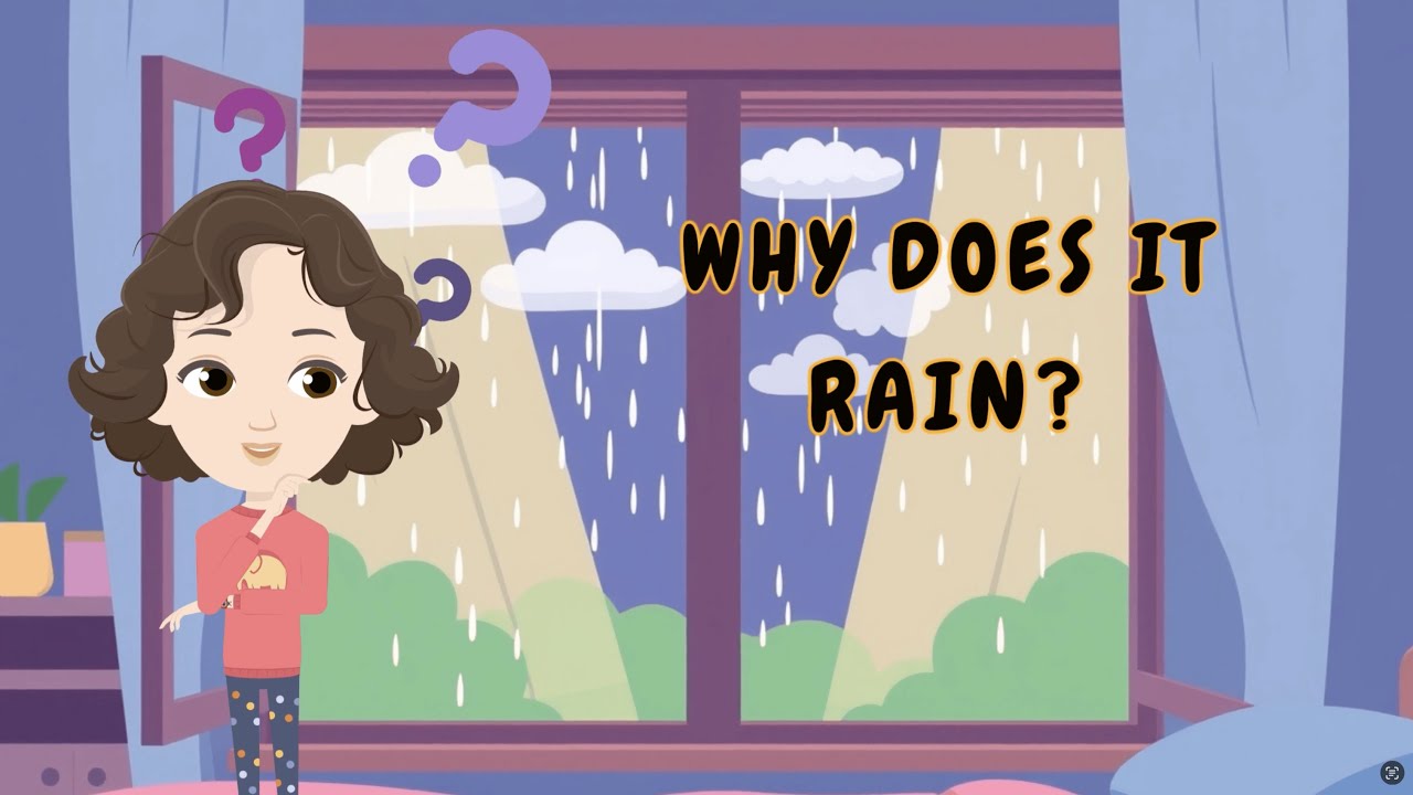 Why Does It Rain? | Tia’s World of Why - YouTube