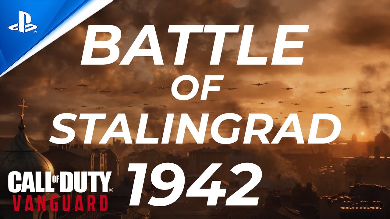 BATTLE OF STALINGRAD | CALL OF DUTY VANGUARD GAMEPLAY NO COMMENTARY ...
