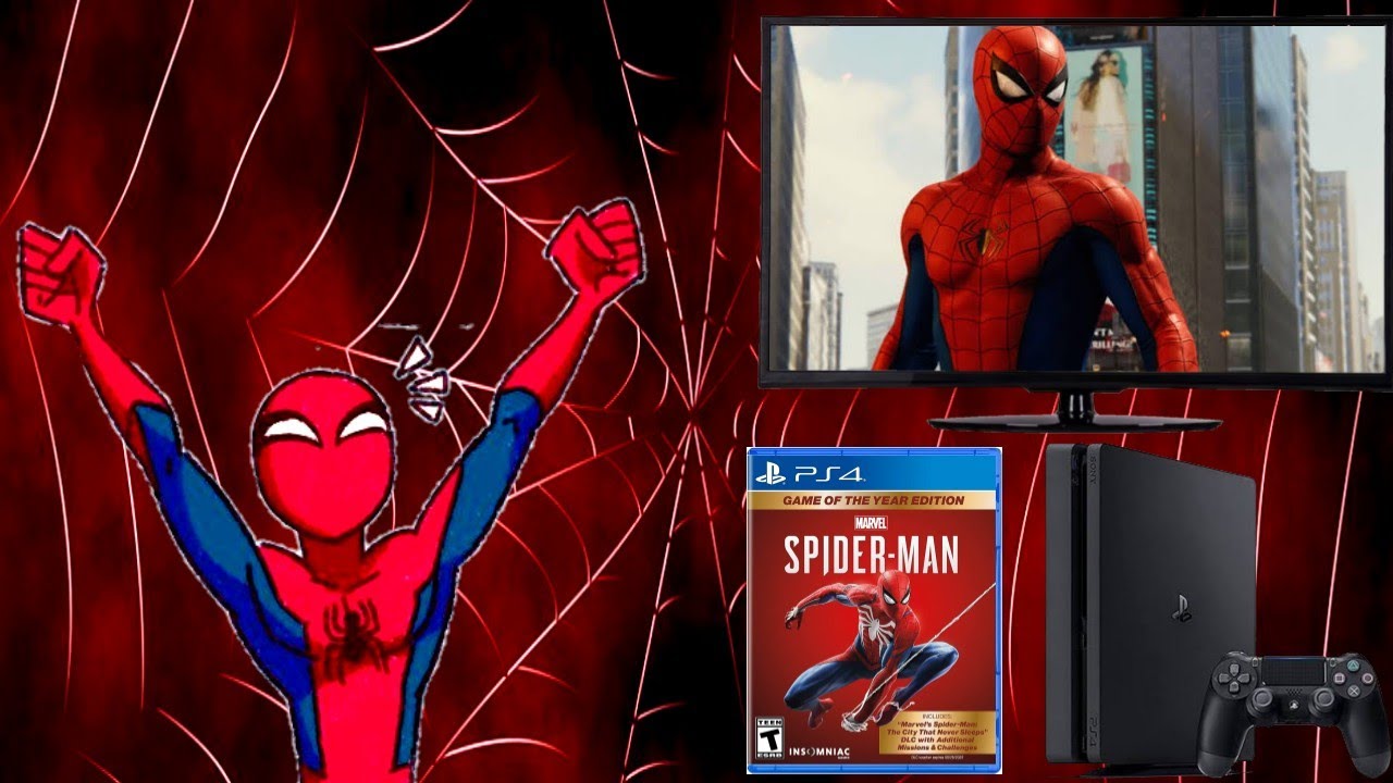 ya tengo una ps4 para jugar Marvel spider-man ps4 - YouTube
