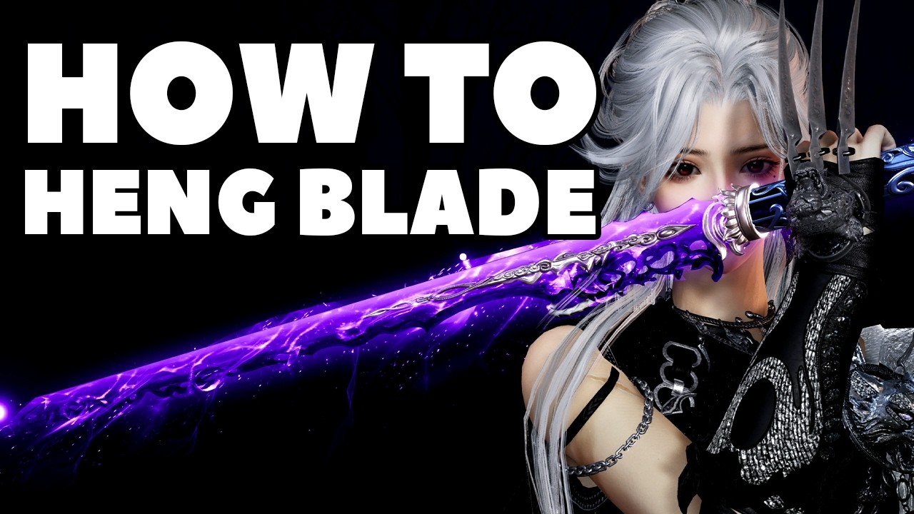 Ultimate Heng Blade Guide - Where Winds Meet - YouTube