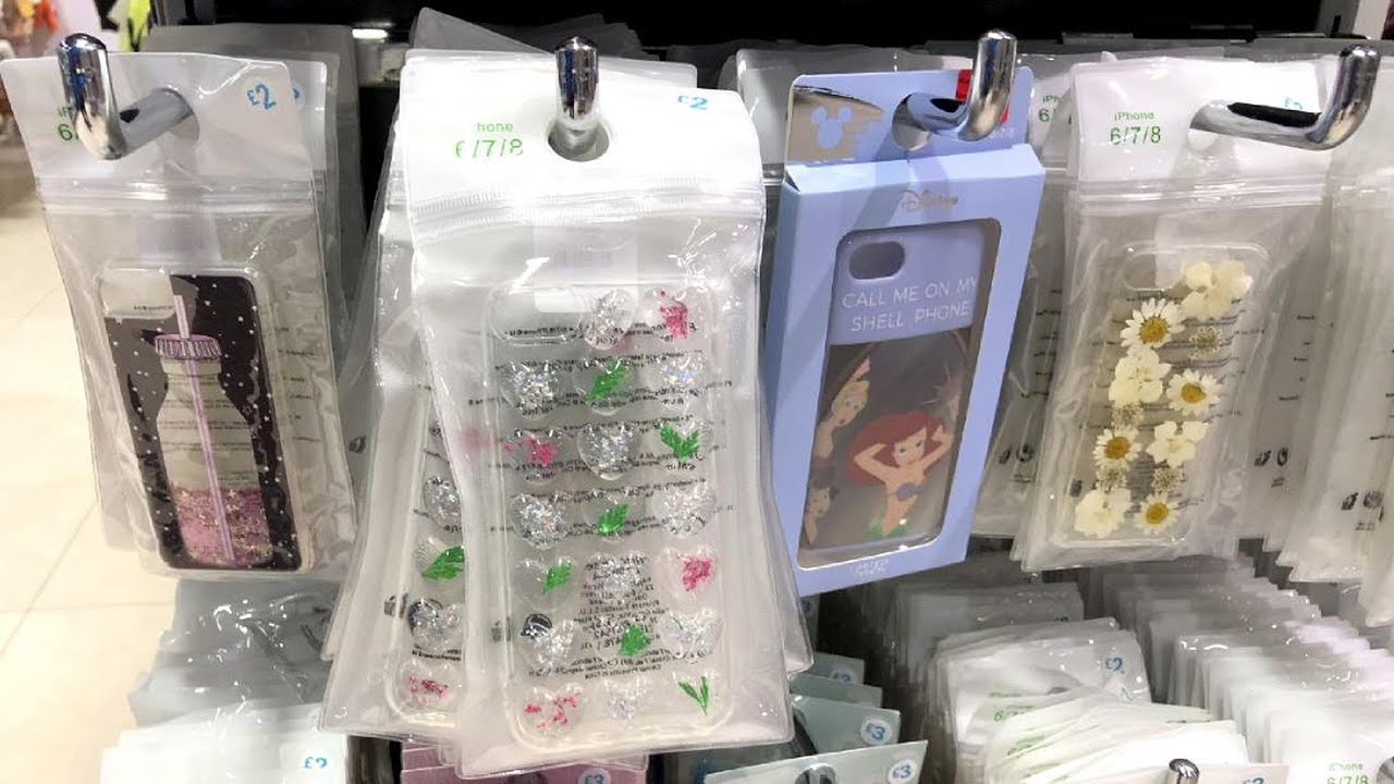 PRIMARK TECH-PHONE ACCESSORIES-February 2019 - YouTube