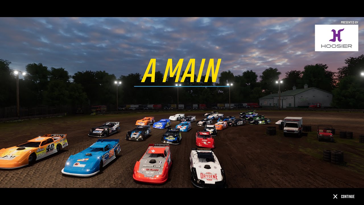 WoO LMs SIM Series Rd.41 - Elm Creek Raceway - CDNM 100 - YouTube