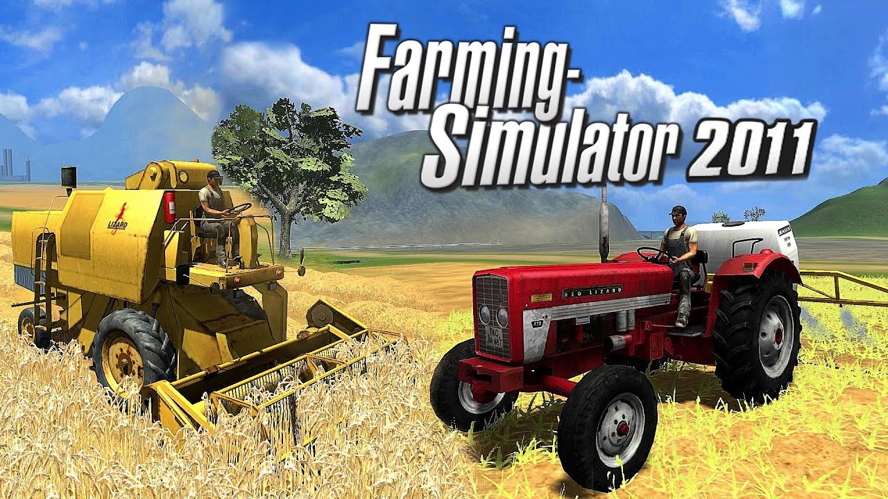 I Played FARMING SIMULATOR 2011 for the FIRST TIME and here's My ...