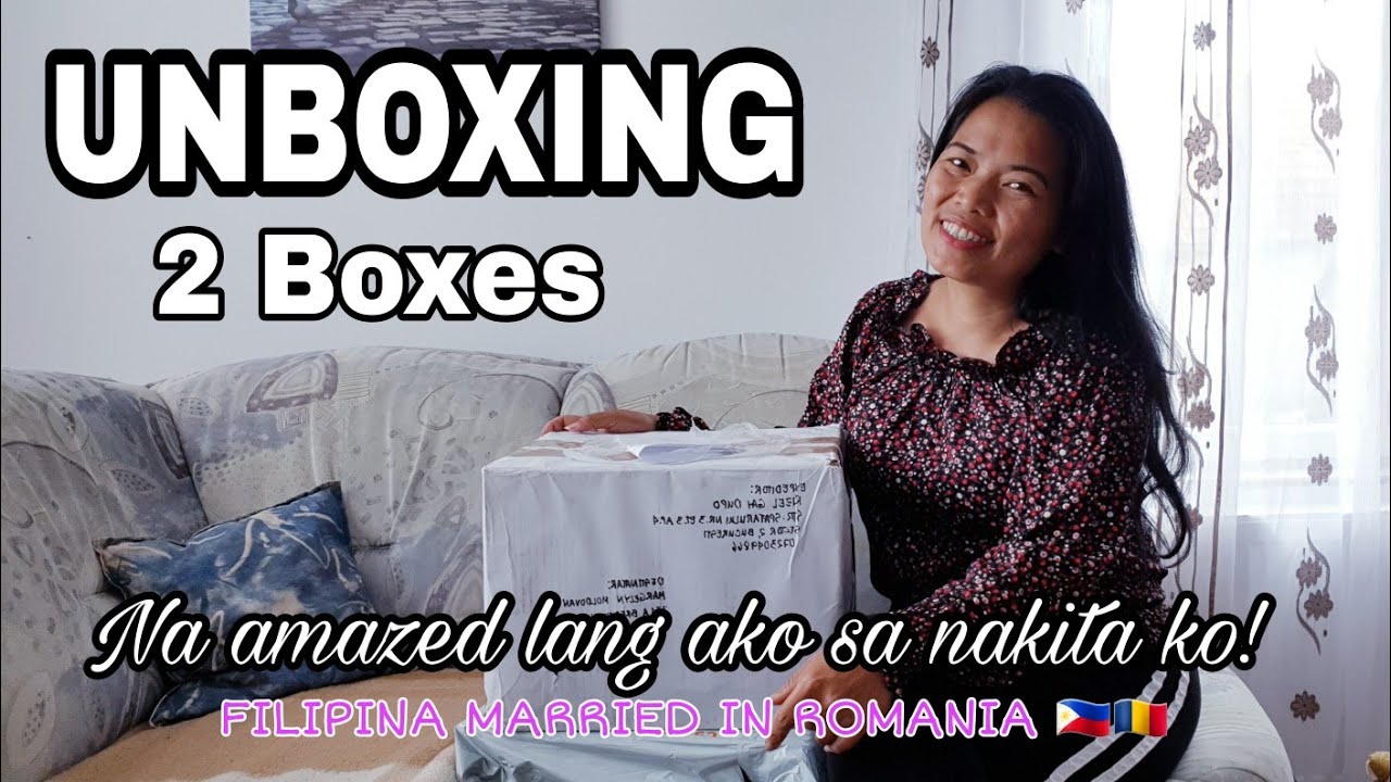 PINOY PRODUCTS UNBOXING MAY FREE TAYO YEHEY! - YouTube