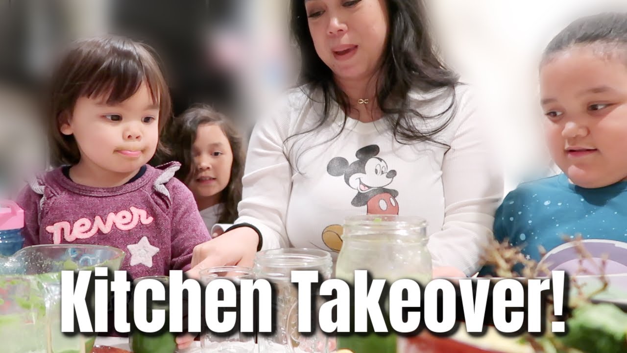 My Kids Took Over the Kitchen - @itsJudysLife - YouTube