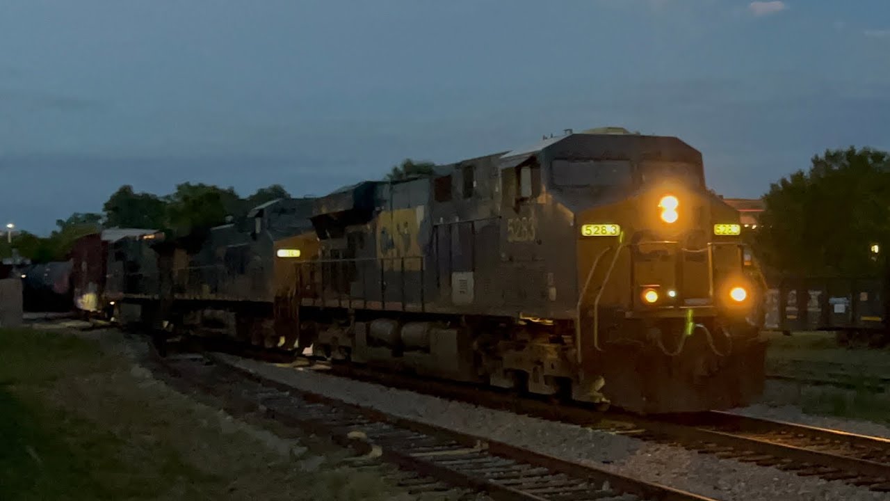 CSXT M601-01 || 6/1/24 || Opelika AL - YouTube