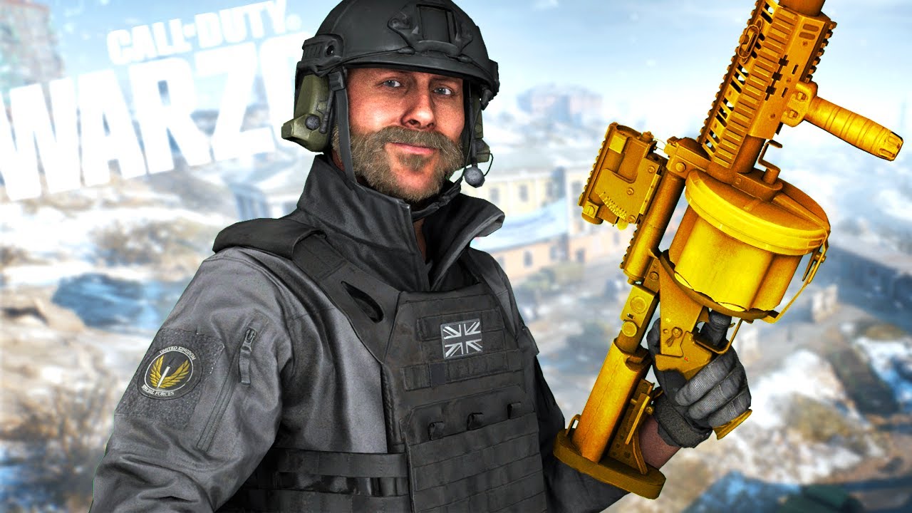 Using the *LEGENDARY MGL-32 GRENADE LAUNCHER* for the first time on ...