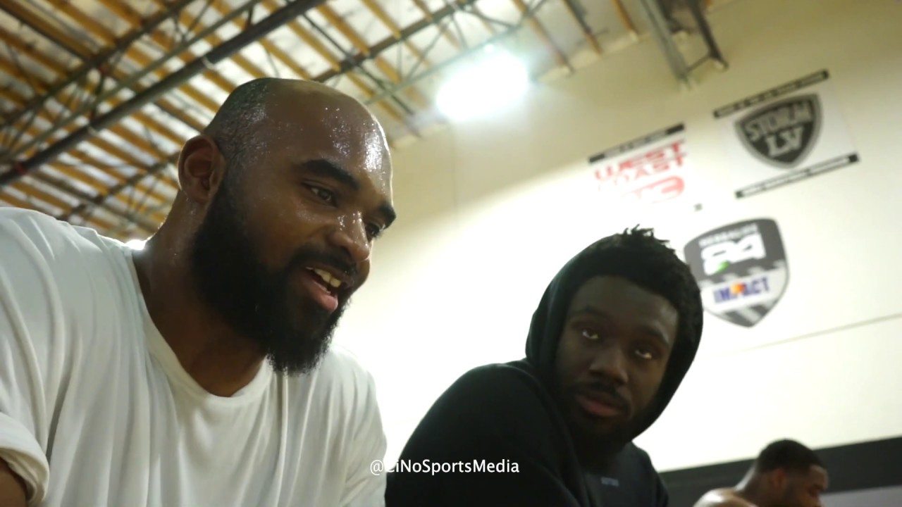 Nevada Pharohs Player Ronnie Thomas Post Game Interview after Upseting ...