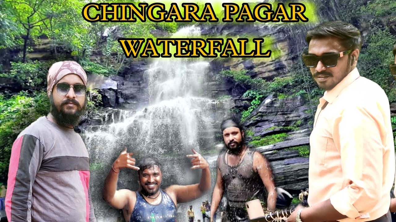 Chingra pagar waterfall | Beautiful nature pool | Gariyaband ...