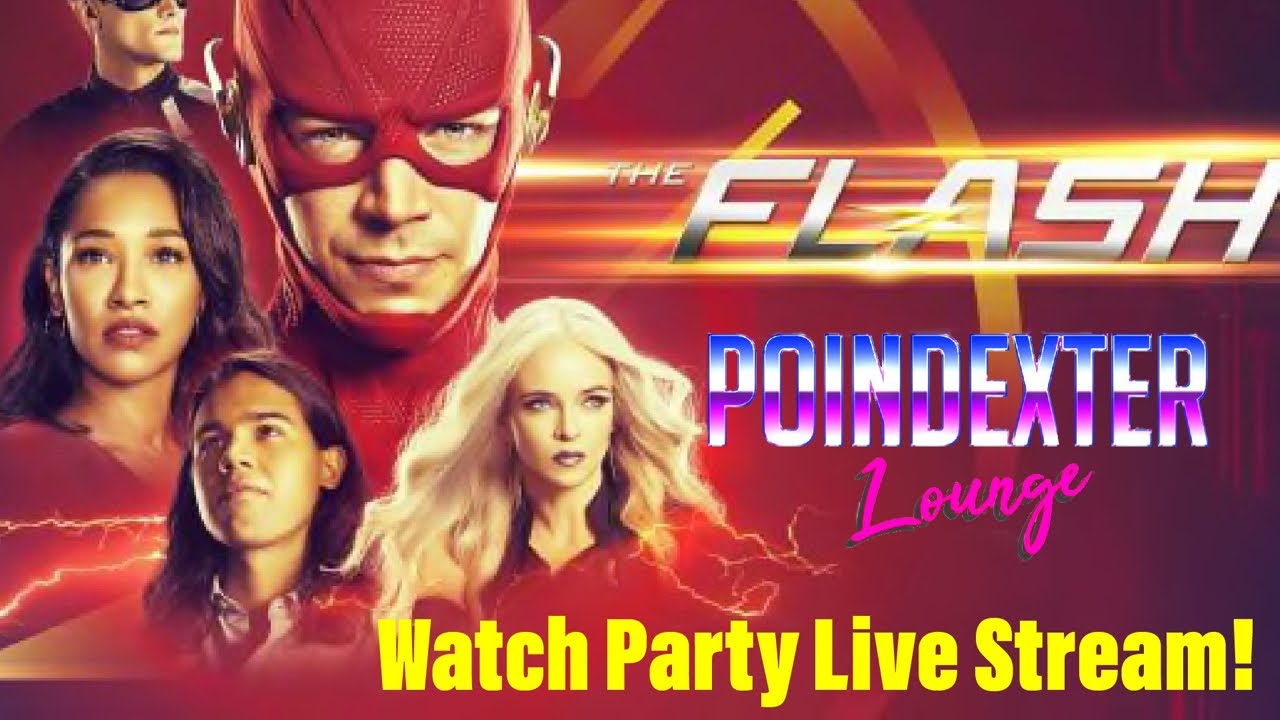 The Flash S6 E13 “Grodd Friended Me” Live Watch Party - YouTube
