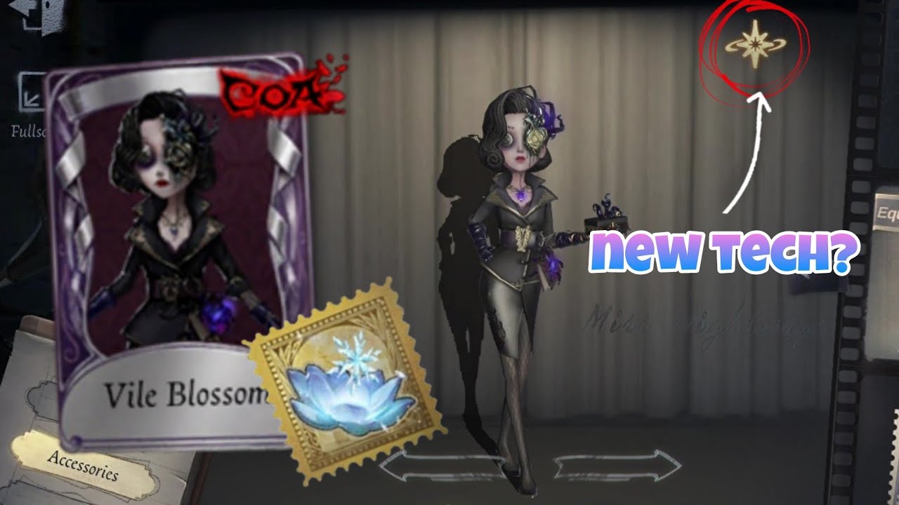 NEW TECH? DANCER - VILE BLOSSOM + "FAKE" LOTUS accessory gameplay ...