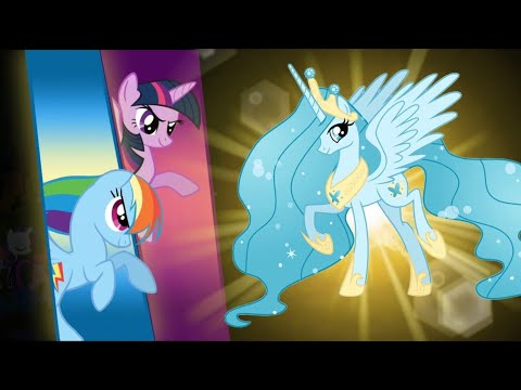 Is Princess Celestia the Most Powerful Pony? (My Little Pony Debate)(1 ...