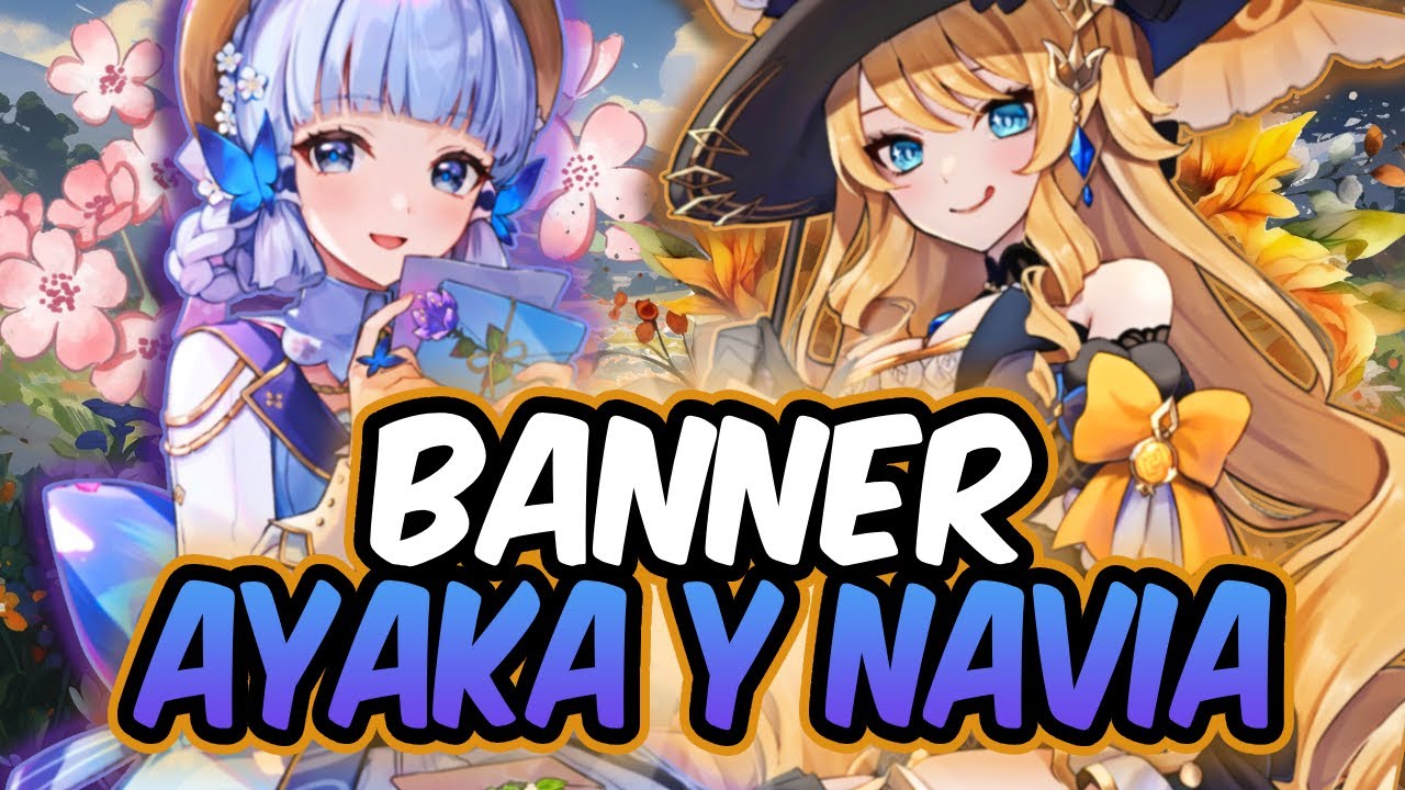UN BANNER BASTANTE MEH PERO A LA VEZ MUY BUENO / Genshin Impact - YouTube