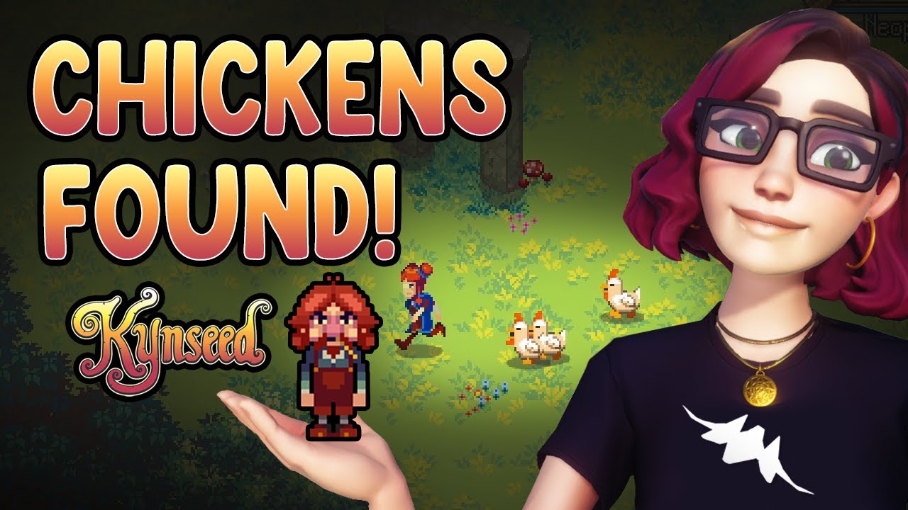 Wortzel Scumpy's Chickens Found! | Kynseed Missing Chickens Quest - YouTube