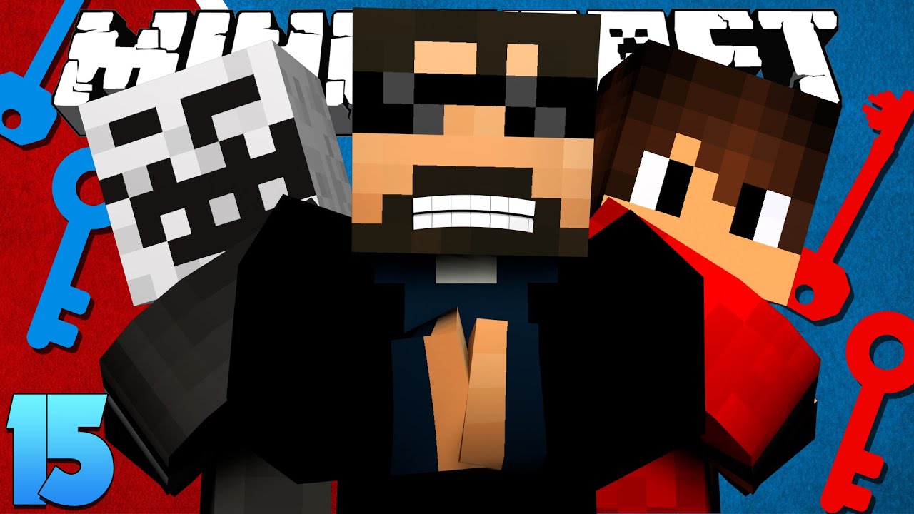 Minecraft Factions | ADMIN KEYS?! [15] - YouTube