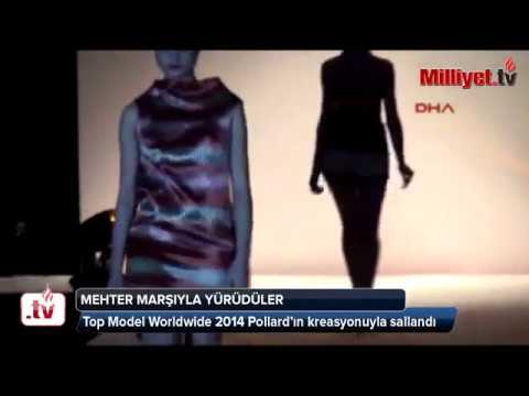 Serap Pollard London Podyumda Mehter Marşı - YouTube