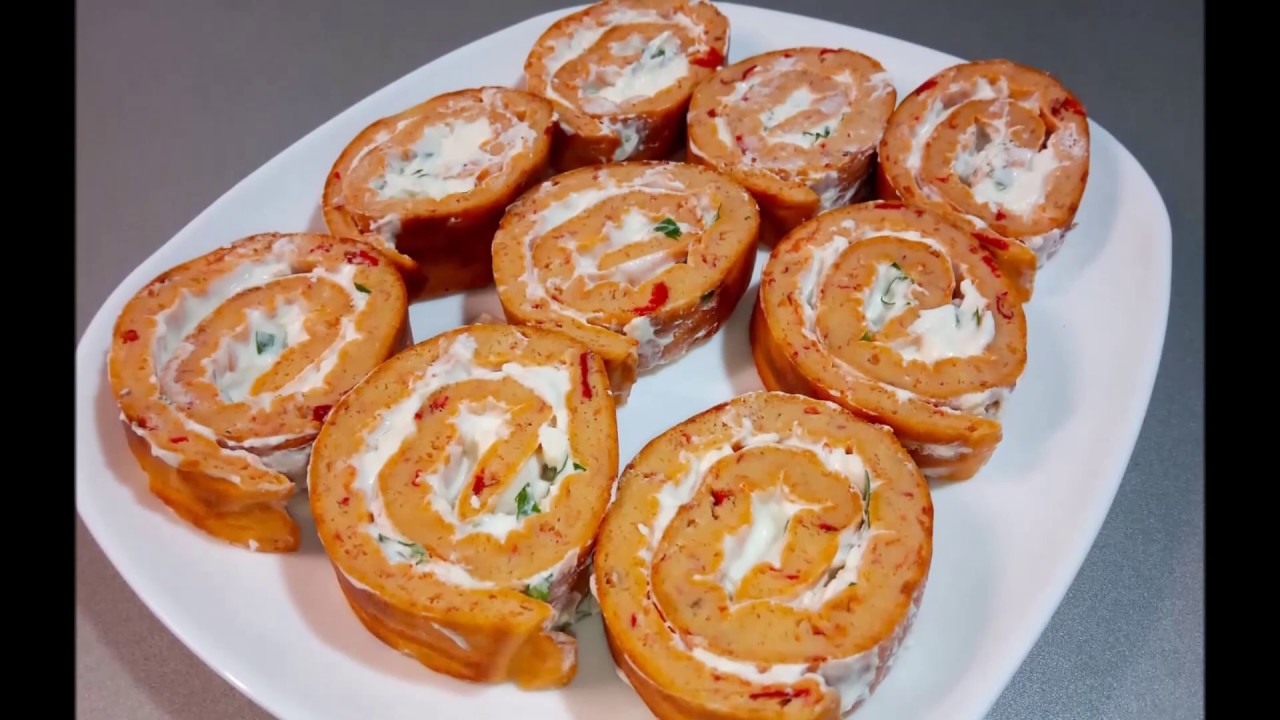 SLANI ROLAT predivnog ukusa - YouTube