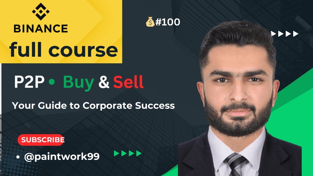 Binance full Course p2p buy and sell #binance #vairalvideos #trading ...
