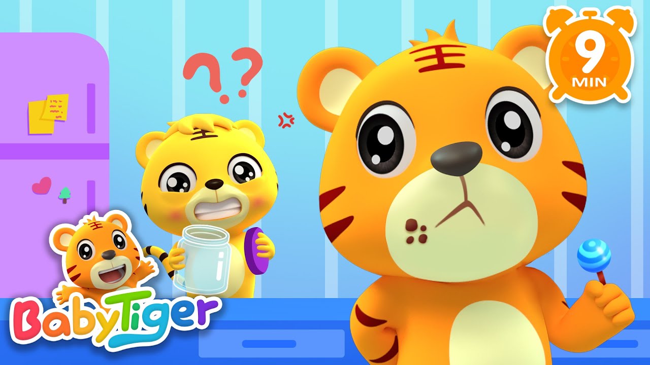 Phonics Song + More Kids Songs & Nursery Rhymes - Baby Tiger - YouTube