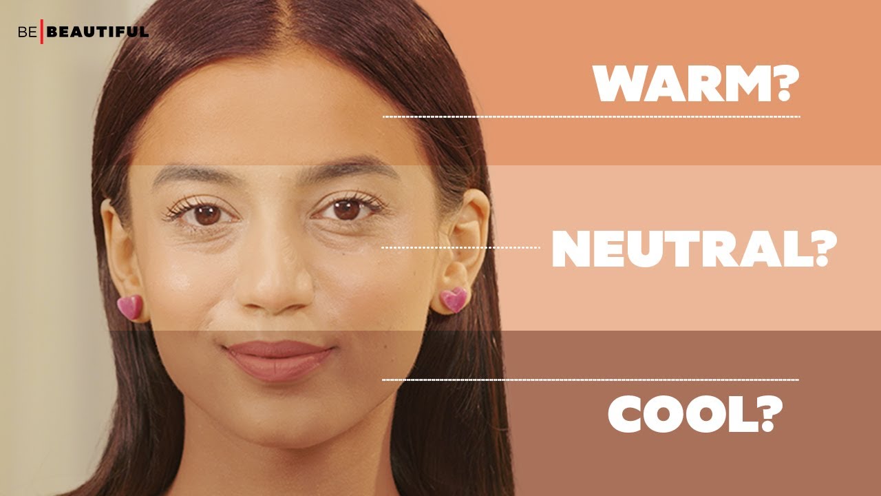 Are You Warm, Cool or Neutral Toned?☀️ | Know Your Skin Undertone for ...