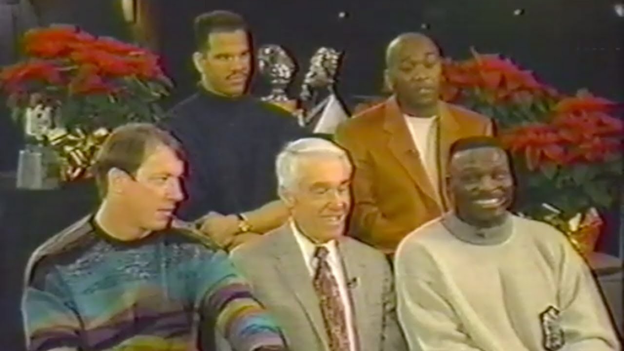 Buffalo Bills "Fab 5" (Kelly, Thomas, Smith, Reed, Levy) Interview With ...