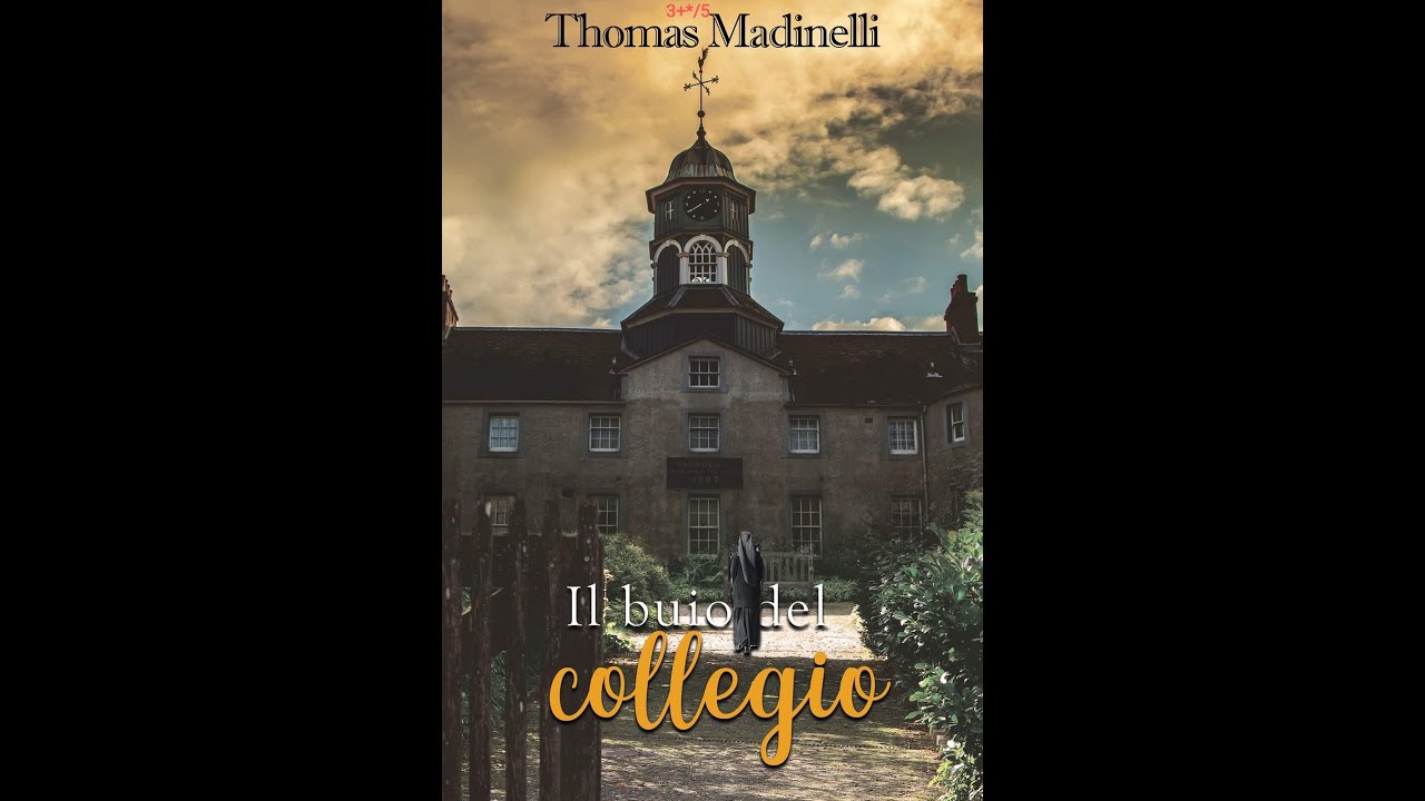 1 libro in meno di 1 minuto: Il buio del collegio, di Thomas Madinelli ...