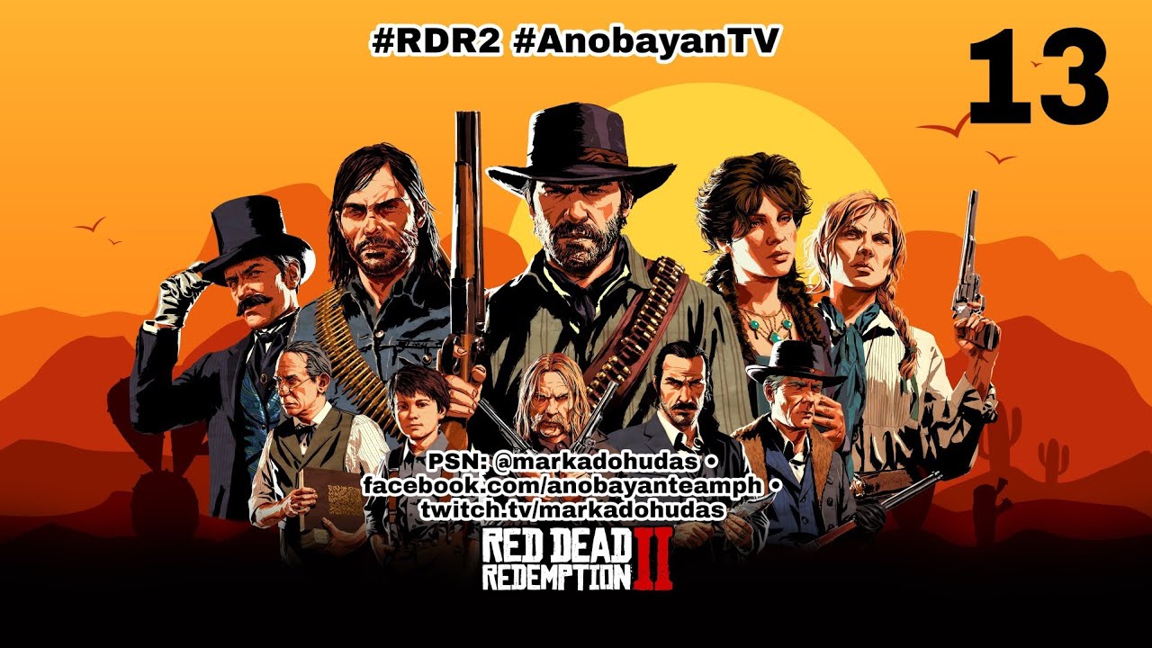 Red Dead Redemption 2 ® PS4 Gameplay Part 13: "Thomas Downes" - YouTube